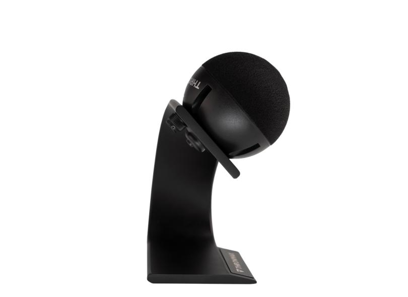 Microfone gamer, condensador, Fireball c/ suporte, USB-C,48KHz,16 bits ...