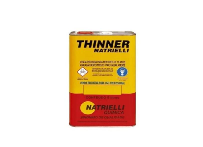 Thinner 5 Litros Natrielli 8116 com o Melhor Preço é no Zoom