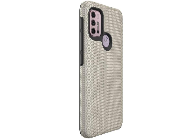 Capa Protetora Antiqueda Y-Cover Triangle Motorola Moto G30 com o ...