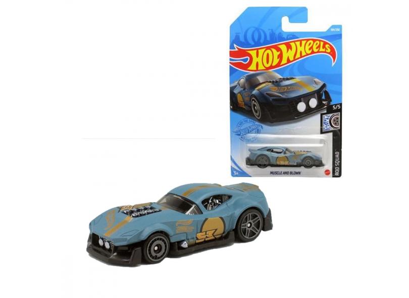 Hot Wheels Muscle And Blown 1:64 Grx50 com o Melhor Preço é no Zoom
