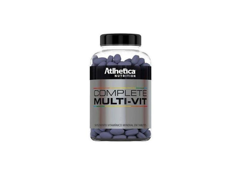 Complete Multi-Vit 100 Tabletes - Atlhetica Evolution com o Melhor ...