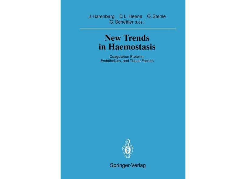 New Trends In Haemostasis Em Promo o No Buscap 