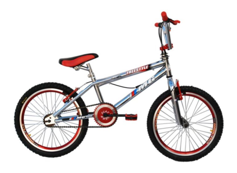 Bicicleta BMX MG Bicicletas Aro 20 Freestyle 20-222 com o Melhor Preço ...