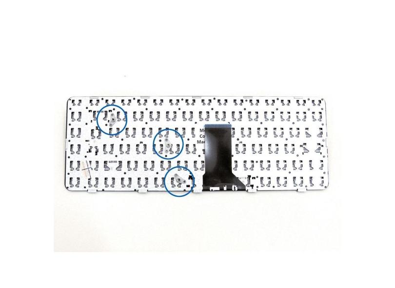Teclado Notebook - Códigos 597911-201 C/ Frame - Br em Promoção é no ...
