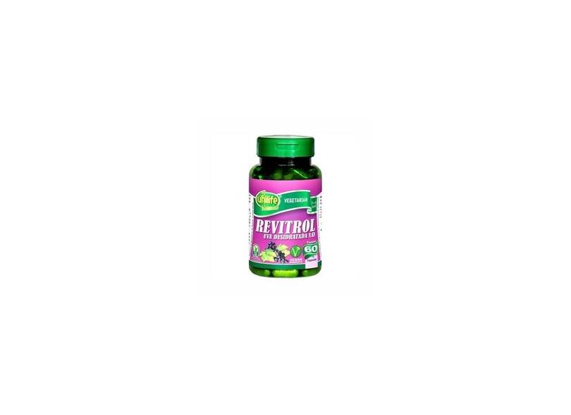 Revitrol Uva Desidratada (resveratrol) - 120 Cápsulas - Unilife com o ...
