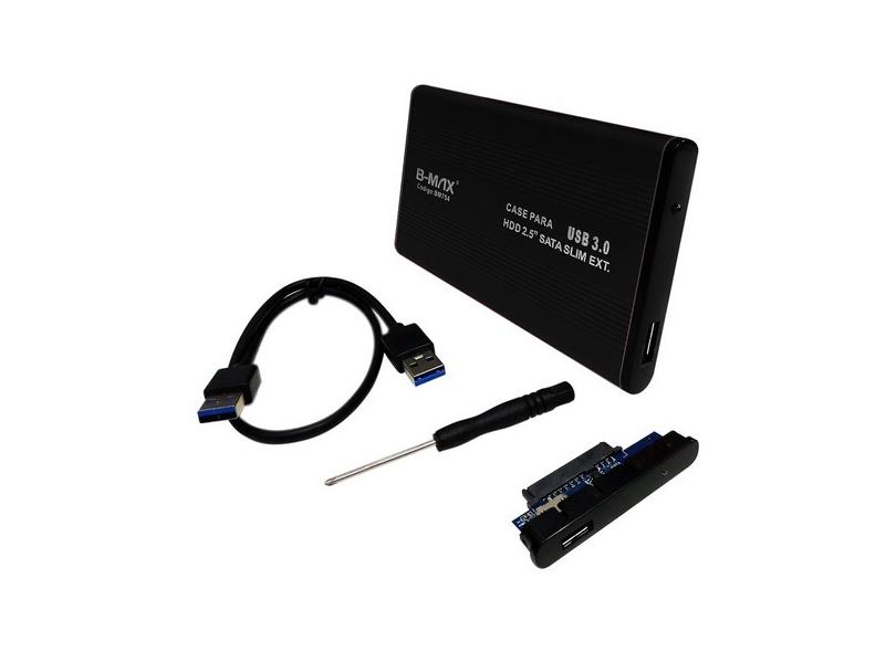 Case Hd Gaveta Externo Sata 2,5 Usb 3.0 Pc Ps4 Notebook com o Melhor ...