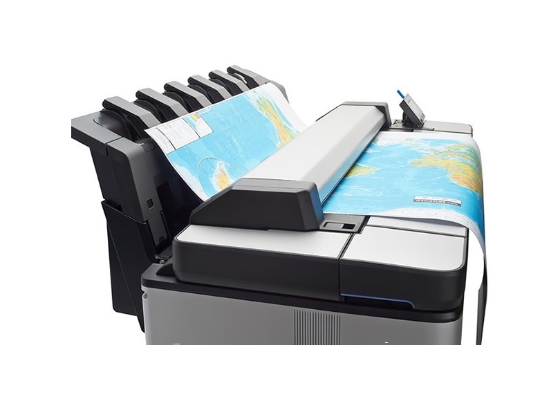 Plotter HP Designjet T3500 Jato de Tinta Colorida com o Melhor Preço é ...