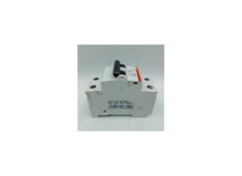Mini Disjuntor Bipolar Abb S202-C6 400v 6000 com o Melhor Preço é no Zoom