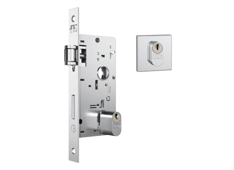 Fechadura Stam 803 Rolete Pivotante Externa RQ1 Cromado com o Melhor ...