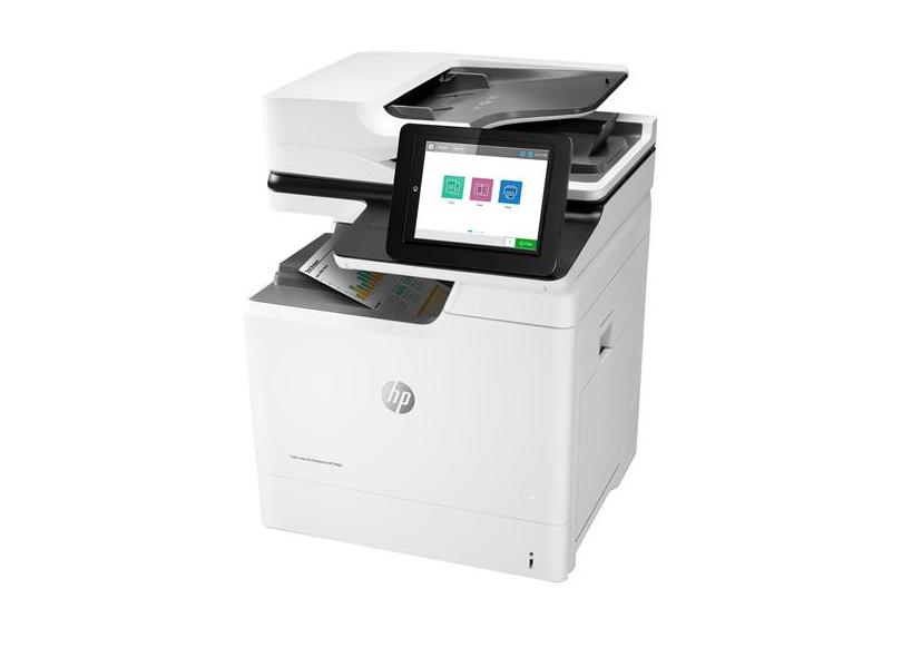 Multifuncional HP M681DH Laser Colorida em Promoção é no Buscapé