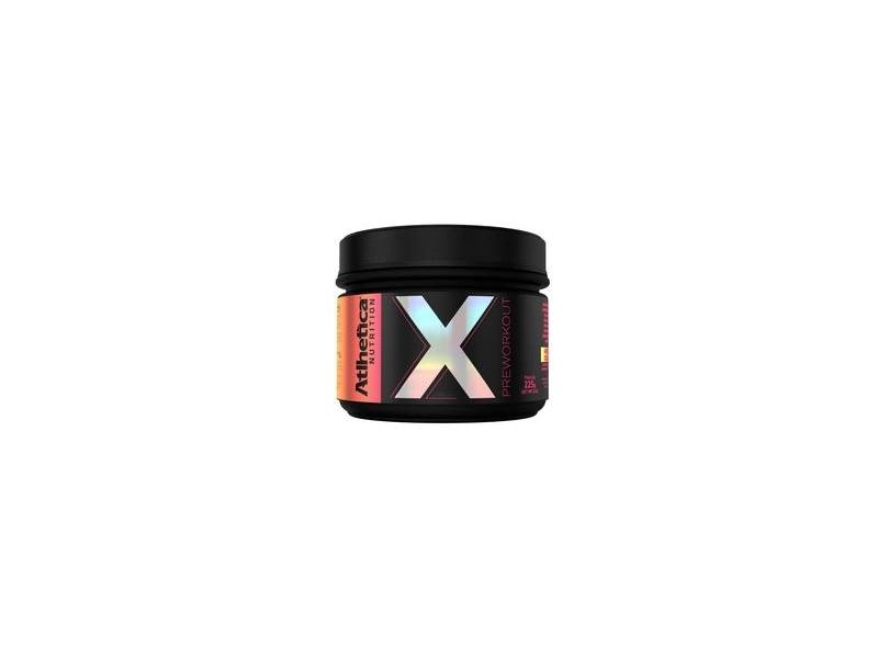 X Pre Workout - 225g - Apple Crush - Atlhetica Nutrition - Pré Treino ...