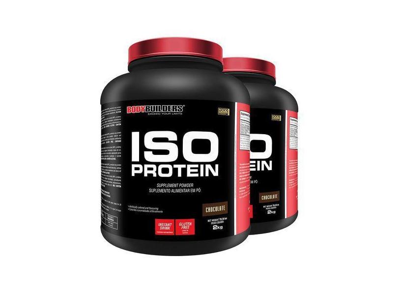 Kit 2X Iso Protein 2Kg - Bodybuilders com o Melhor Preço é no Zoom