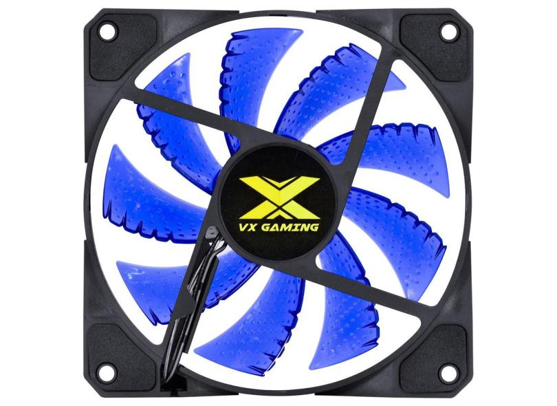 Fan/Cooler Vx Gaming V.Lumi 15 Pontos De Led 120X120 com o Melhor Preço ...