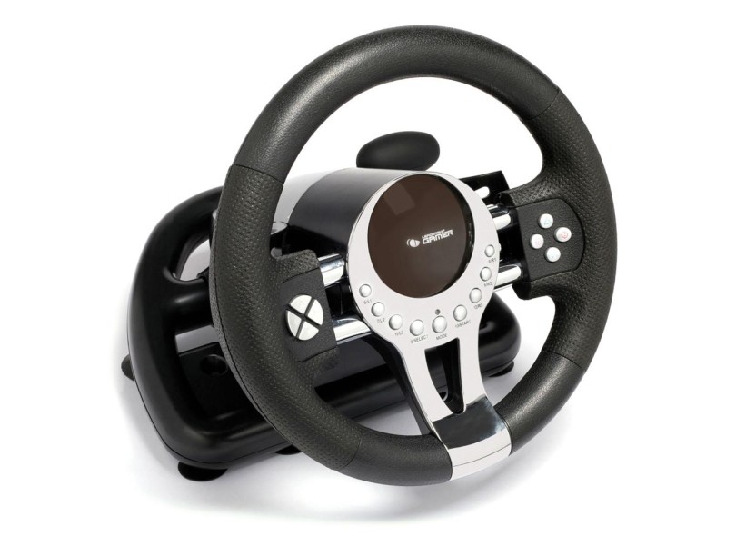 Volante Playstation 2 6720 - Leadership com o Melhor Preço é no Zoom