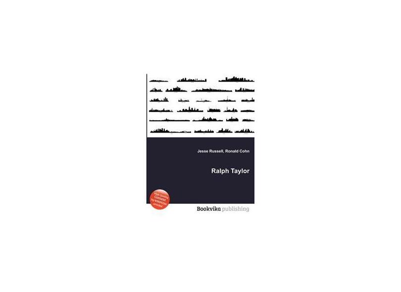 Ralph Taylor com o Melhor Preço é no Zoom