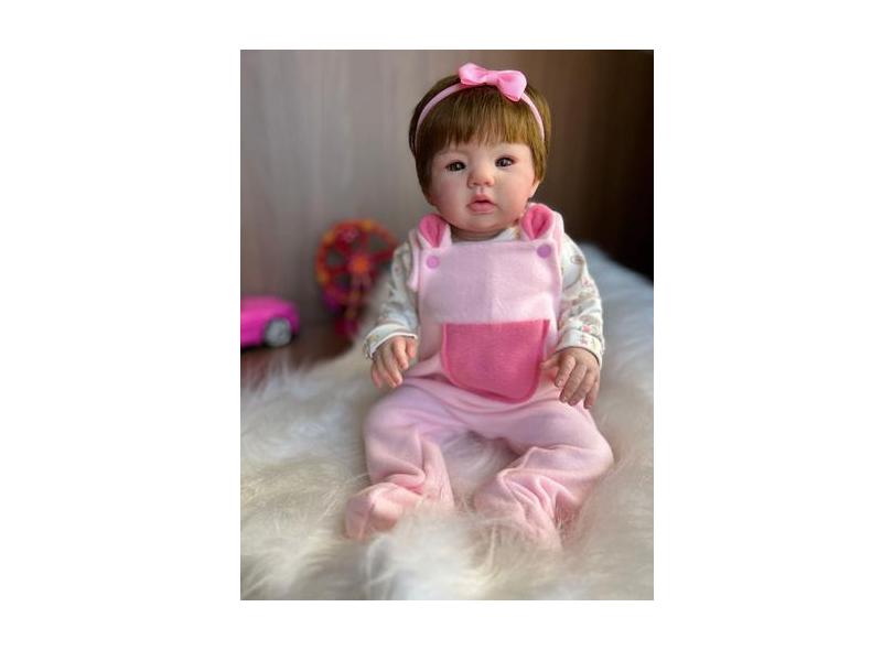 Bebê Reborn Maria - Kit Completo - Lanny Baby em Promoção é no Buscapé