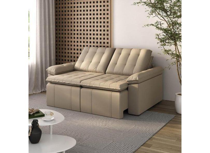 Sof Cama Palmeira 3 Lugares Retr til Reclin vel 2,00m Veludo com o ...