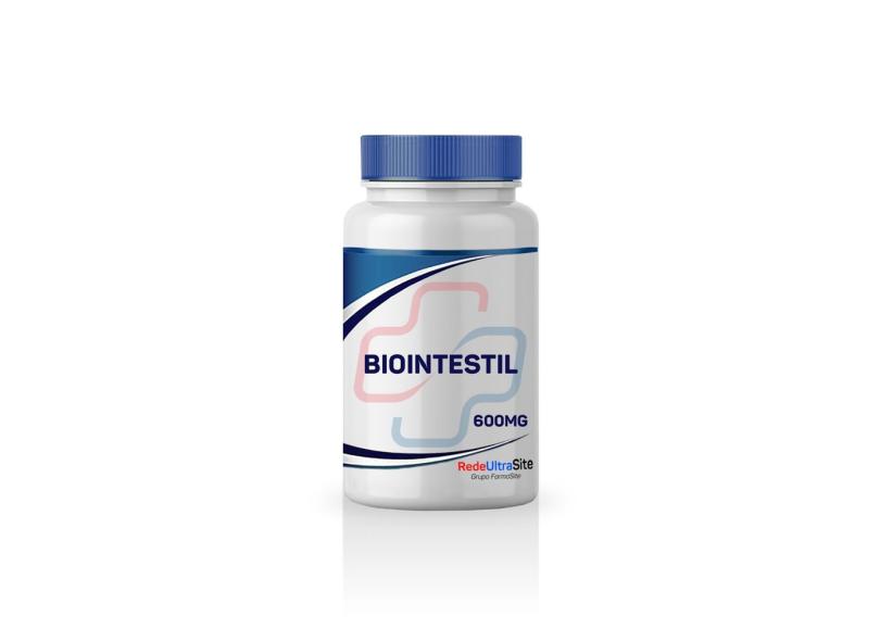 Biointestil 600mg com 120 cápsulas - Síndrome do intestino irritável em ...