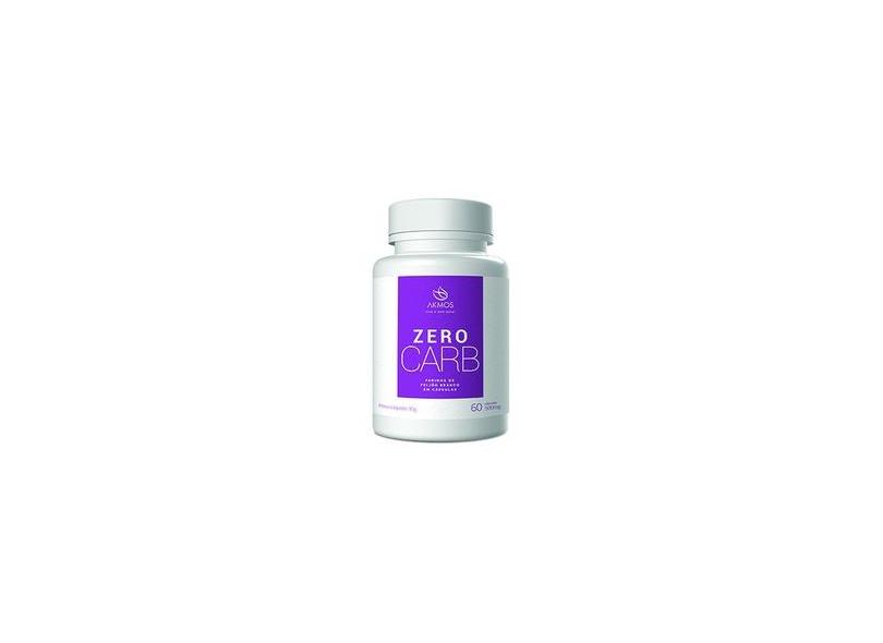 Zero Carb - Bloqueador De Carboidratos - 60 Cápsulas - Akmos com o ...