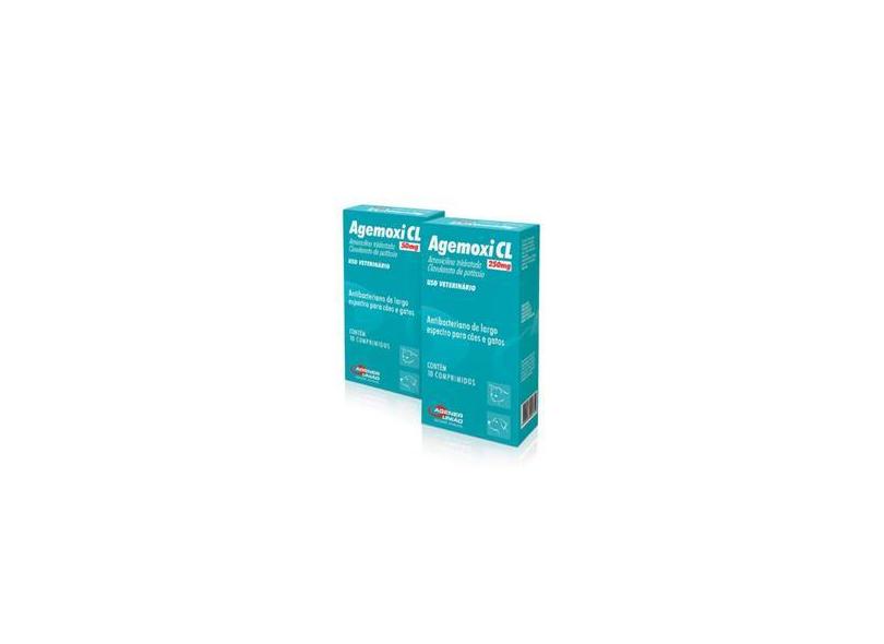 Agemoxi 50 Mg 10 Comprimidos com o Melhor Preço é no Zoom
