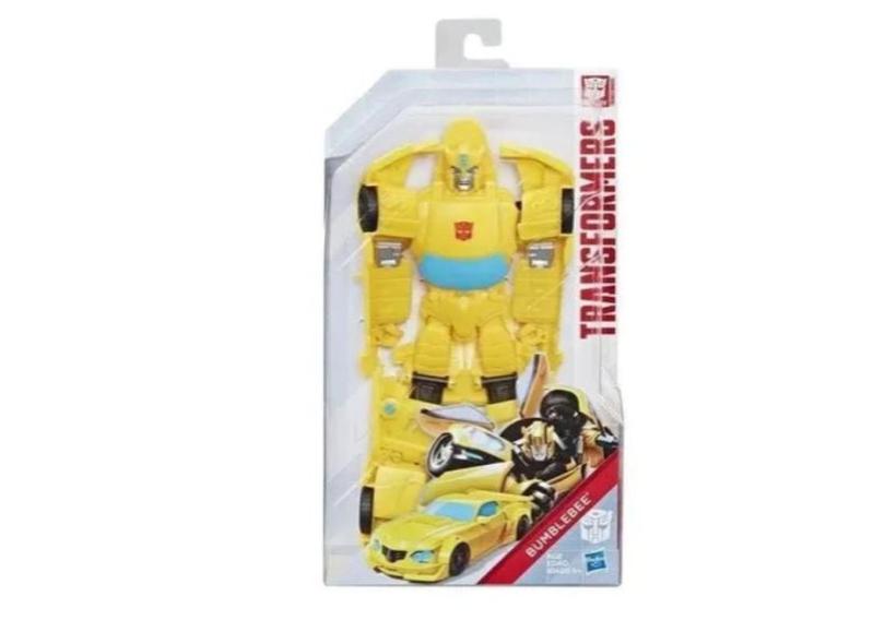 Boneco Transformers Gen Authentic Titan Changer Bumblebee Hasbro em ...