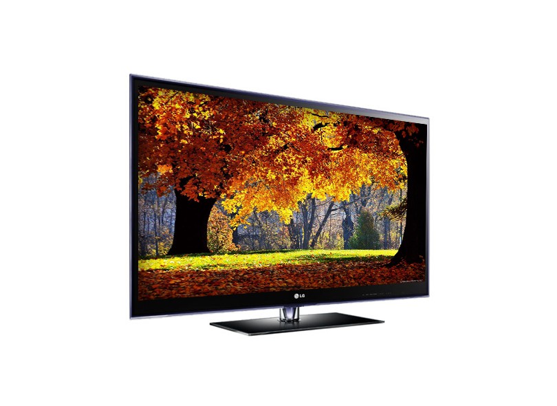TV Plasma 60" Smart TV LG Infinita 3D Full HD 4 HDMI 60PX950 com o ...