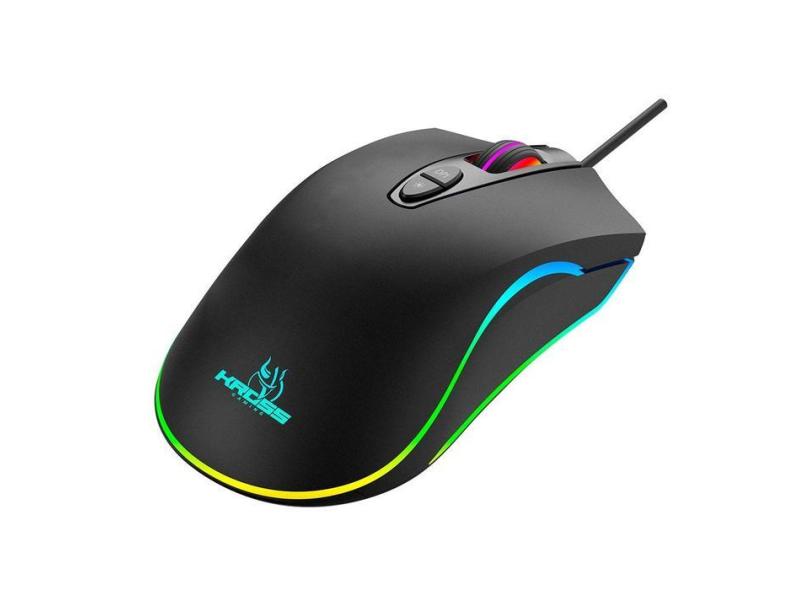 Mouse Gamer 4800DPI 7 Botões RGB Kross Elegance Gungnir com o Melhor ...