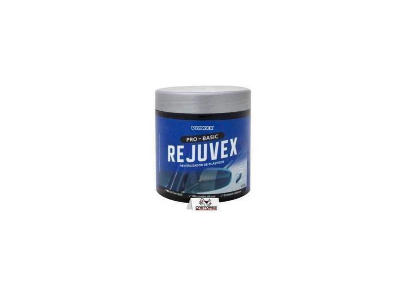 Rejuvex Revitalizador De Plasticos Vonixx 400g Nova Versão com o Melhor ...