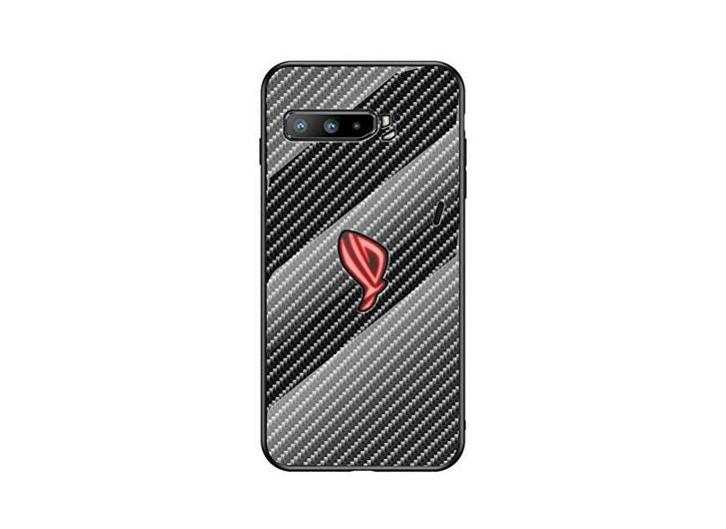 MOONCASE Capa para Asus ROG Phone 3 ZS661KS, capa dura de vidro ...