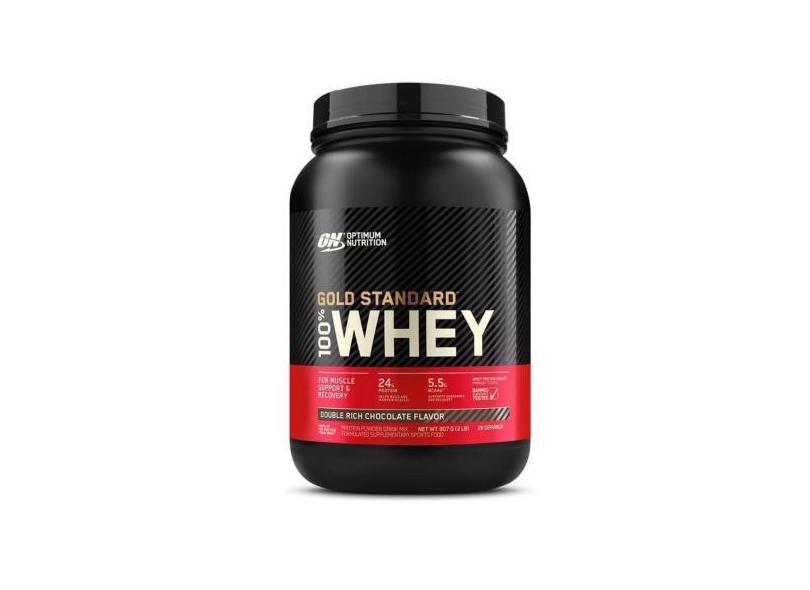 100% Whey Protein Gold Standard (907G) Novo Rótulo - Optimum Nutrition ...