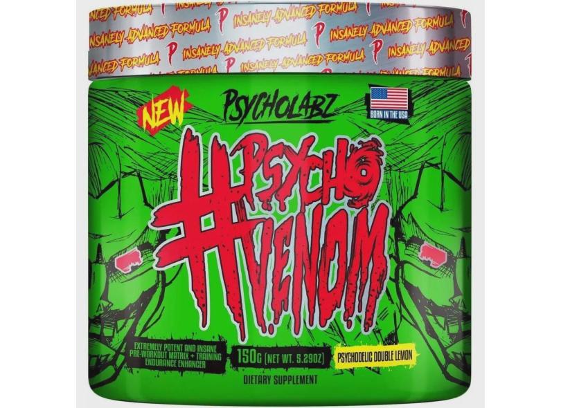 Pre Treino Psycho Venom Psycholabz - 150g - Lemon com o Melhor Preço é ...