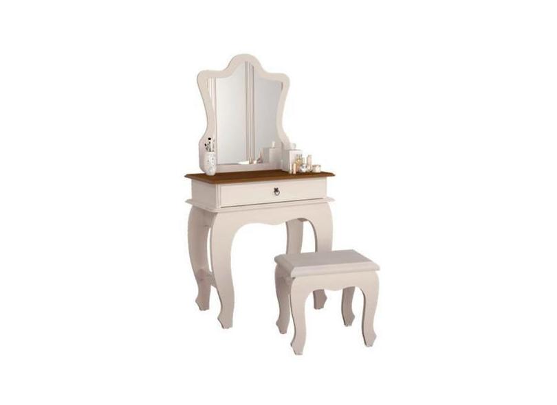 Penteadeira Baby 7200 Luxo JB Pérola Com CarameloJB Bechara com o ...