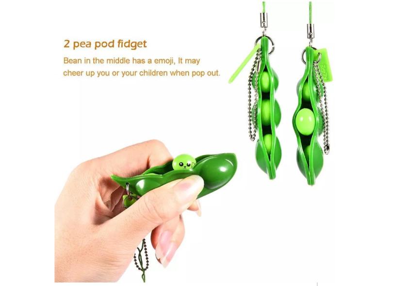 Brinquedos fid, Pop It Fidget Toy Push Pop Bubble Fidget Sensory com o ...