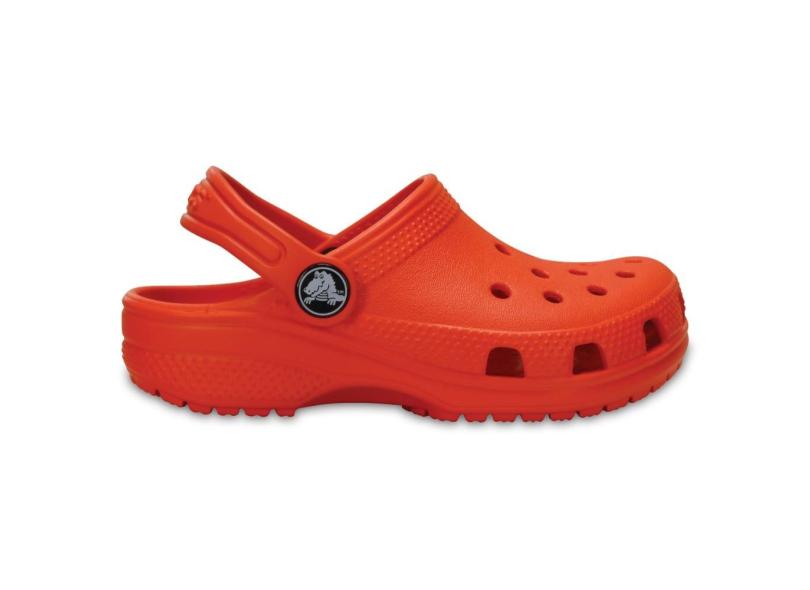 Crocs Classic Clog K Tangerine com o Melhor Preço é no Zoom