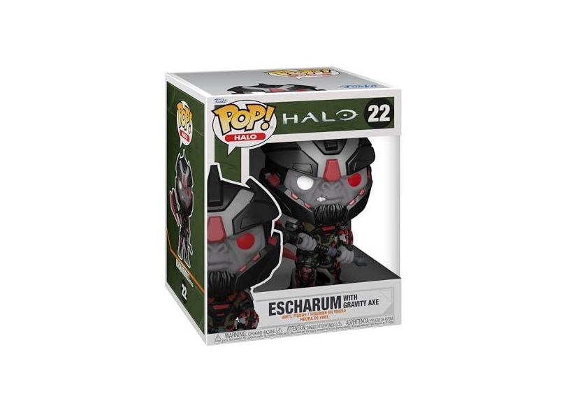 Funko Pop 22 Escharum W/Axe Halo Infinite com o Melhor Preço é no Zoom