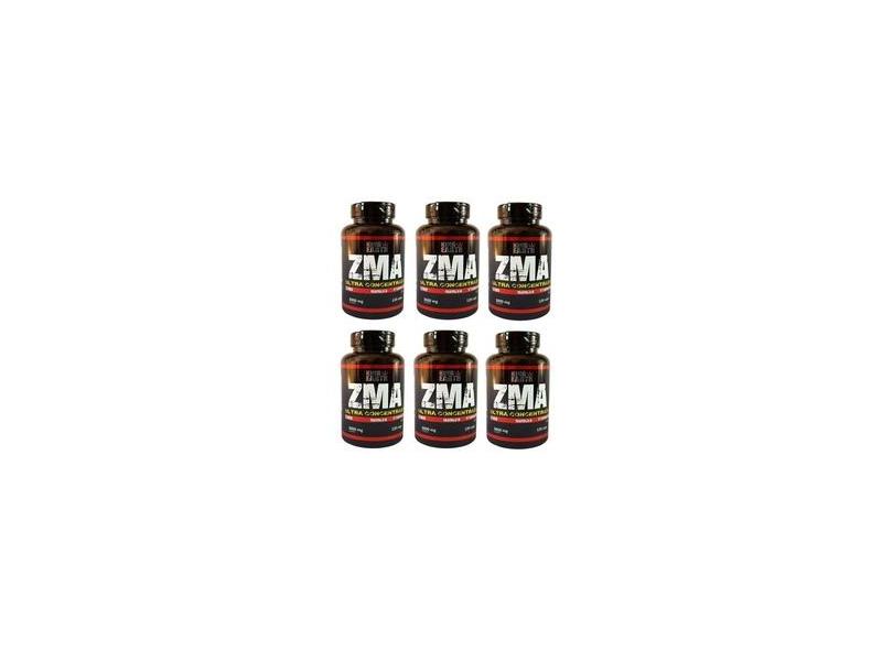 Kit 6 Zma Ultra Concentrado 3000mg 120 Cápsulas - King Earth em ...