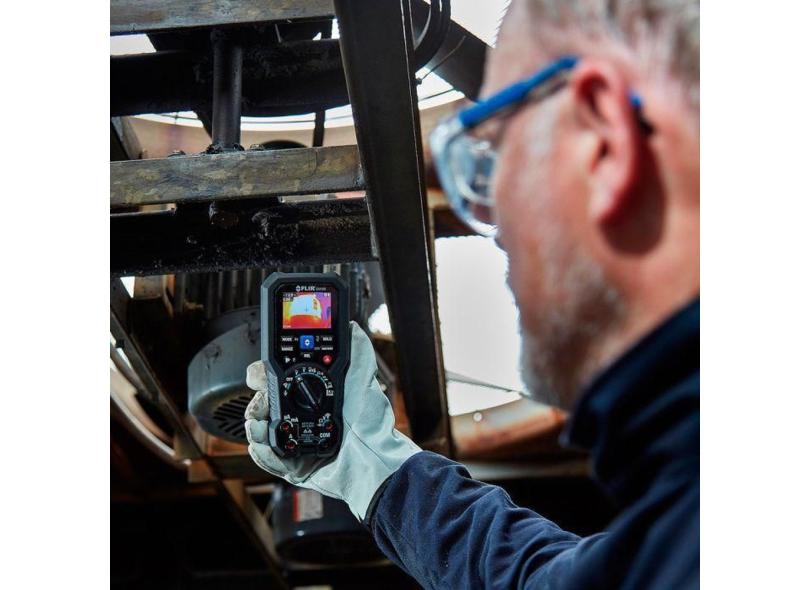 Multímetro Digital Com Imagem Térmica Integrada Flir Dm166 com o Melhor ...