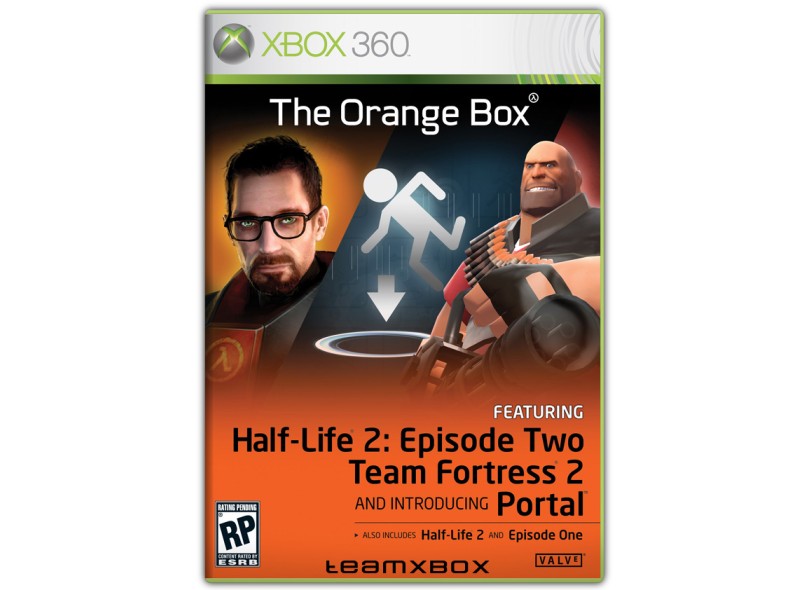 Jogo The Orange Box Xbox 360 Valve com o Melhor Preço é no Zoom