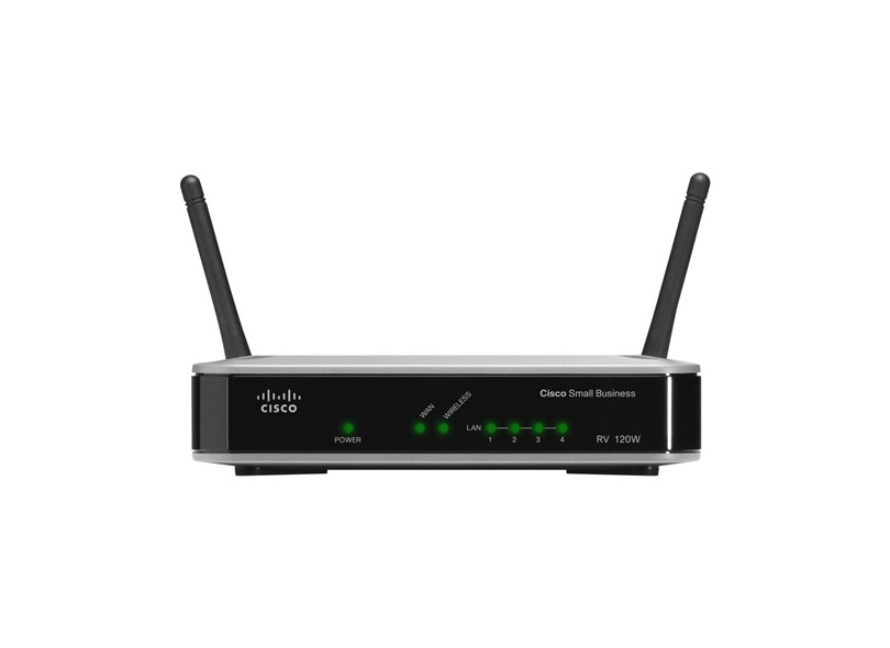 Roteador Wireless 300 Mbps RV180W-A-K9-NA - Cisco com o Melhor Preço é ...