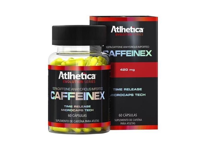Caffeinex Atlhetica 60 Cápsulas 420mg com o Melhor Preço é no Zoom