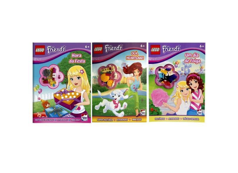 Kit Lego Friends - 3 vol com o Melhor Preço é no Zoom