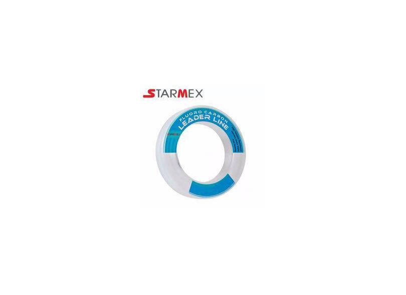 Linha Starmex Fluorocarbon Leader 0.40mm 25lbs/12,17kg - 50 Metros com ...