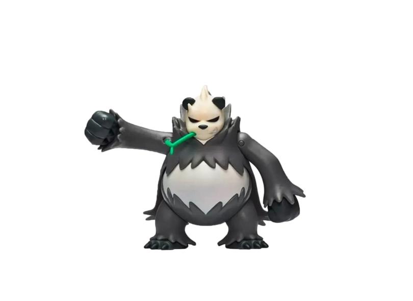 Pokémon Pangoro Battle Feature Figure Articulada Sunny 2602 em Promoção ...