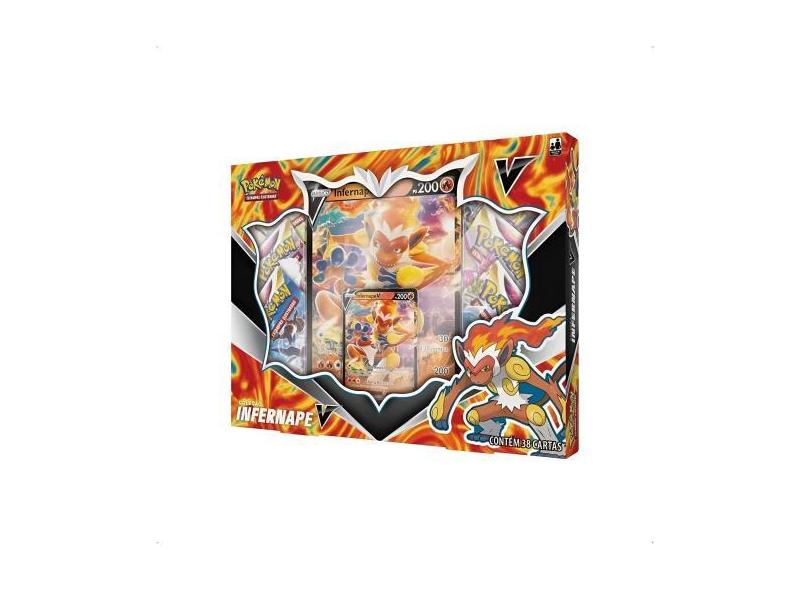 Pokemon Box De Cartas Estampas Ilustradas Tcg Com 6 Pacotes Booster In ...