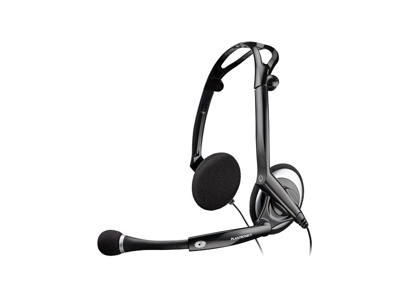 Headset com Microfone Plantronics Audio 400 DSP com o Melhor Preço é no ...