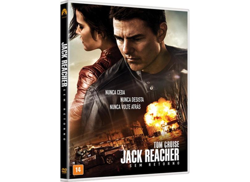 DVD - Jack Reacher 2 - Sem Retorno com o Melhor Preço é no Zoom