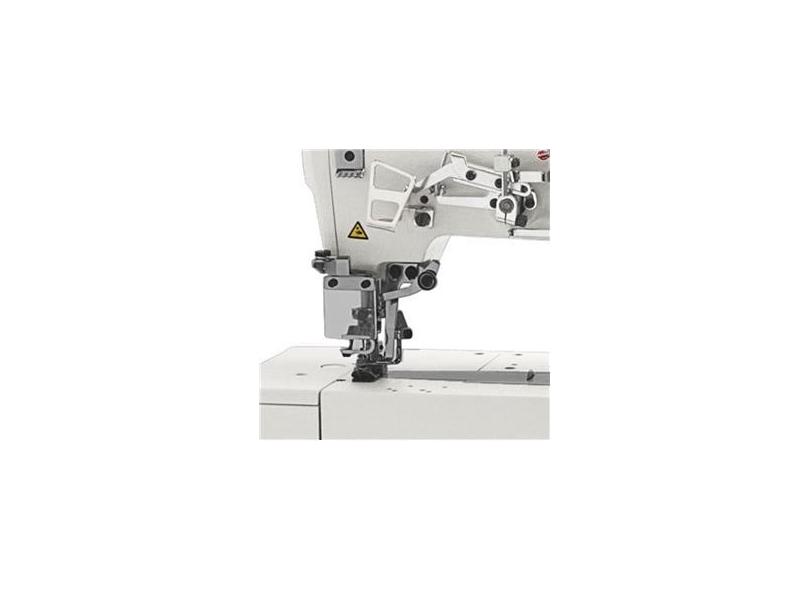 Maquina de costura Galoneira Industrial Zoje Base Plana fechada c/Direct Drive 6.4mm com o ...