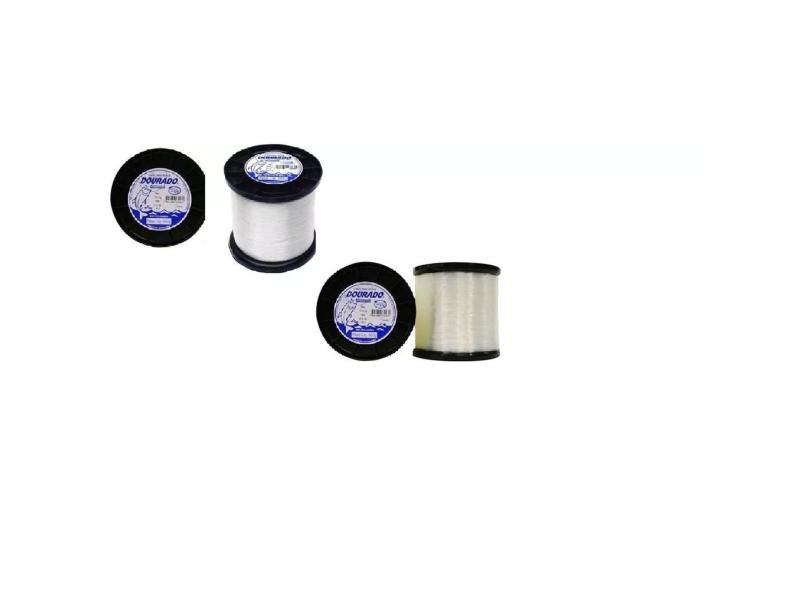 Linha Pesca 0,70 mm 500 Gramas 49,3 Libras (22,3 Kg) 1,083 Metros por ...