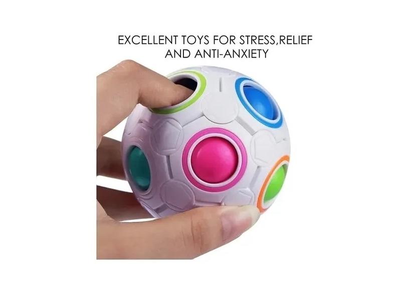 Brinquedos sensoriais anti estresse Kit Brinquedos para Adultos 40Pcs ...