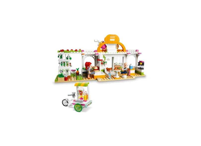 Lego Friends Café Orgânico De Heartlake City 314 Peças 41444 com o ...
